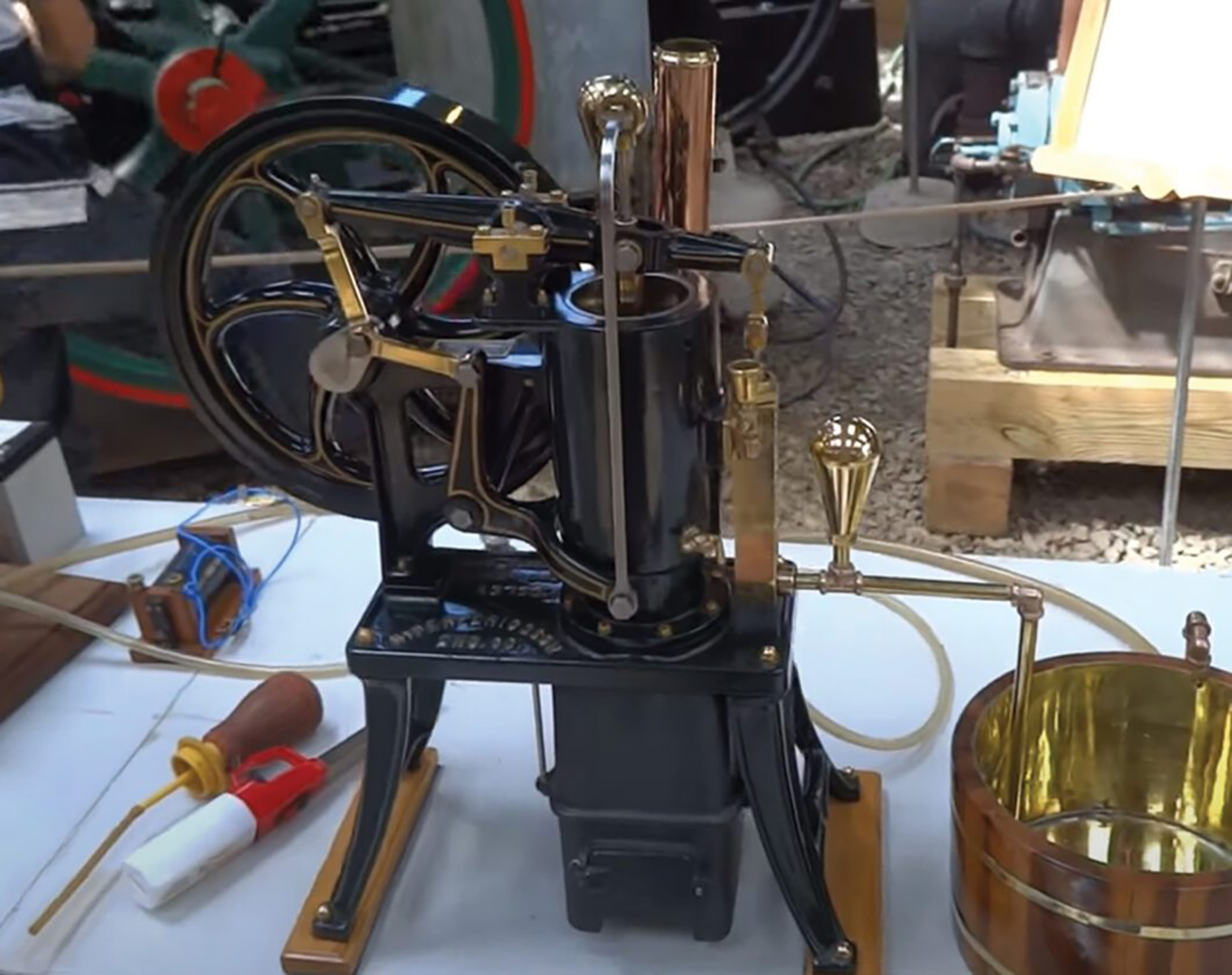 Coolspring Power Museum Engine Show Sights and Sounds June 2016 - Gas ...